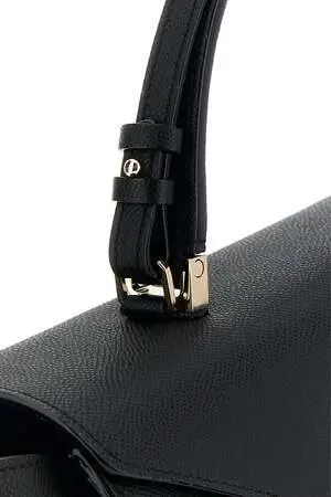 VALEXTRA Leather Medium Iside Editor Senso Handbag