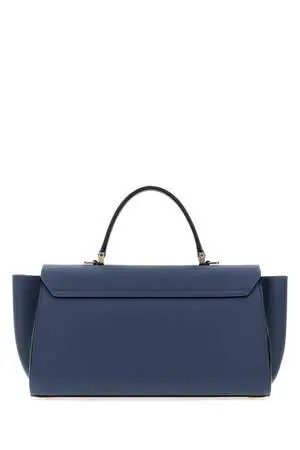 VALEXTRA Leather Medium Iside Editor Senso Handbag