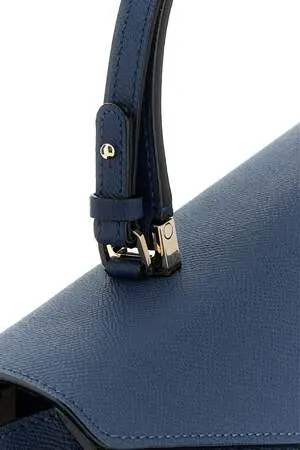 VALEXTRA Leather Medium Iside Editor Senso Handbag