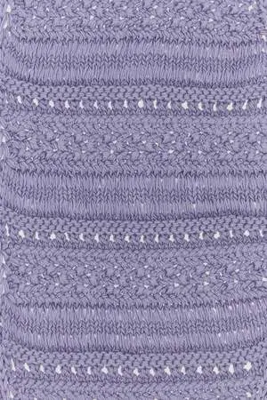 JW Anderson Lilac Cotton Scarf