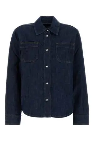 SEVEN FOR ALL MANKIND Stretch Denim Shirt