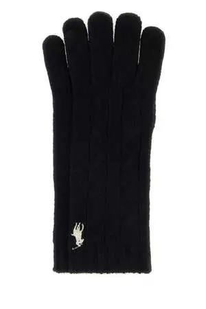 Polo Ralph Lauren Wool Blend Gloves - Black