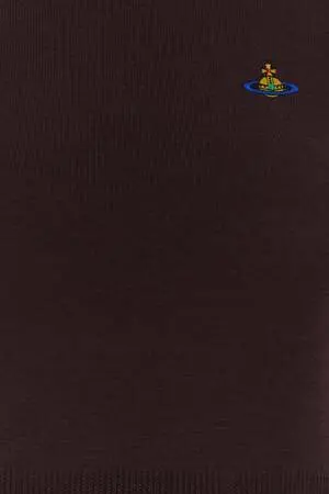 VIVIENNE WESTWOOD Aubergine Wool Bea Sweater