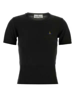 VIVIENNE WESTWOOD Wool Bea Sweater - Black