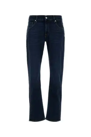 Seven For All Mankind Stretch Denim Jeans - Blue