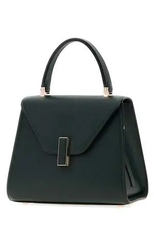 VALEXTRA Bottle Leather Mini Iside Handbag