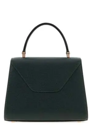 VALEXTRA Bottle Leather Mini Iside Handbag