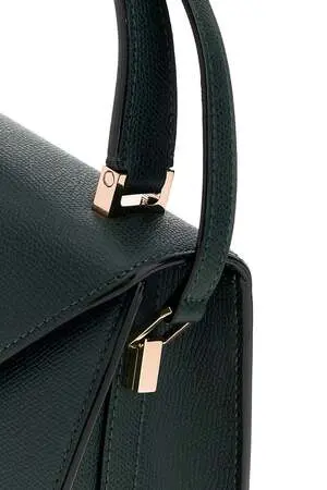 VALEXTRA Bottle Leather Mini Iside Handbag