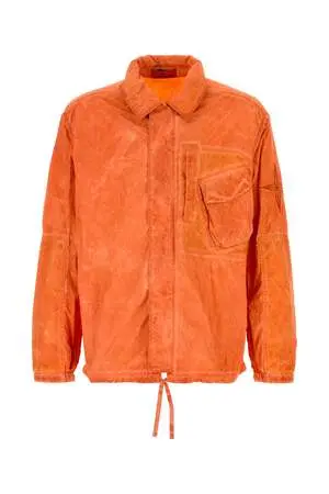 Stone Island Nylon Jacket - Orange