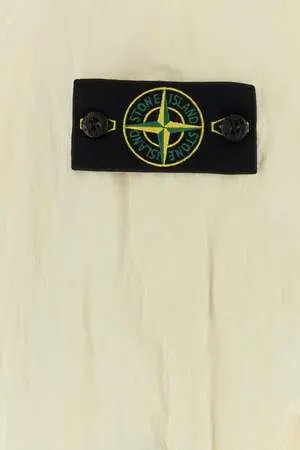 Stone Island Ivory Nylon Jacket