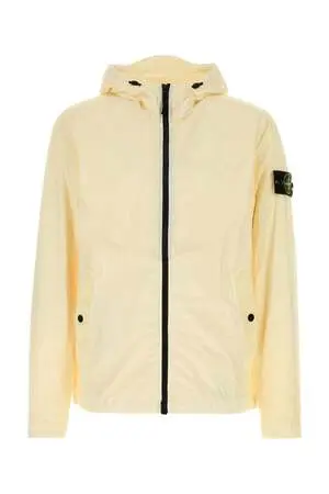 Stone Island Pastel Nylon Jacket - Yellow