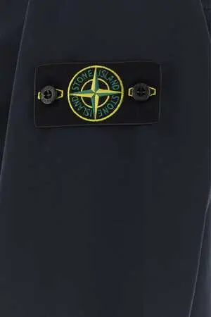 Stone Island Navy Stretch Polyester Jacket