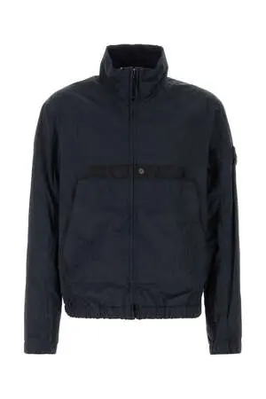 Stone Island Dark Nylon Jacket - Blue
