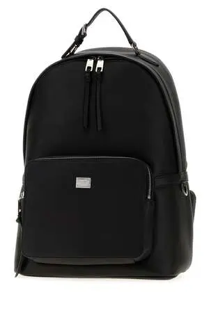 Dolce & Gabbana Leather Backpack