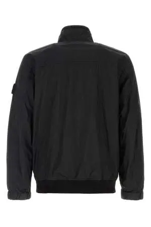 Stone Island Nylon Bomber Jacket