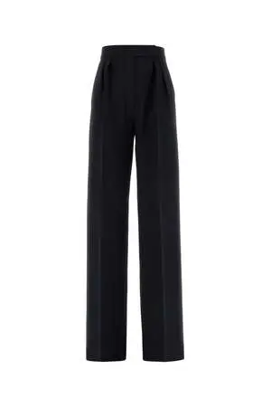 Max Mara Wool Blend Secolo Pant - Black