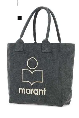 Isabel Marant Étoile Cotton Tote Bag - Gray