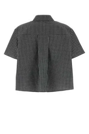 Loewe Embroidered Jacquard Shirt - Multicolor