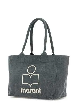 Isabel Marant Étoile Slate Cotton Yenky Zipped Shopping Bag - Gray