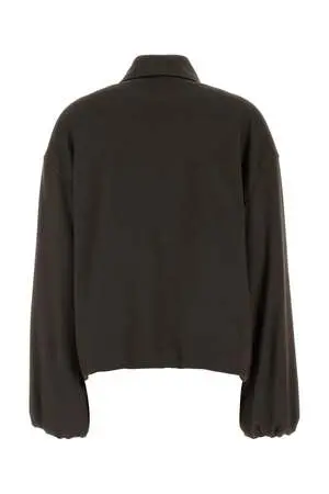 Loewe Chocolate Viscose Blend Jacket