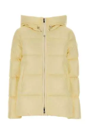 Moncler Pastel Nylon Down Jacket - Yellow