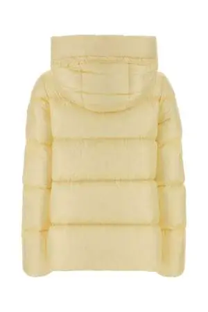 Moncler Pastel Nylon Down Jacket - Yellow