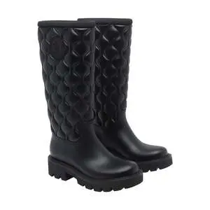 Moncler Kickstream High Rain Boots