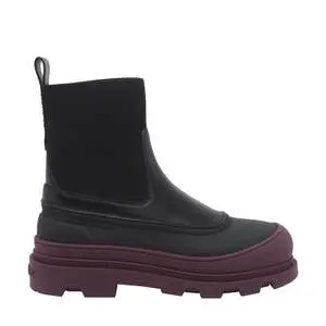 Moncler Vera Edge Ankle Boots - Black
