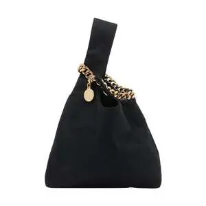 Stella McCartney Falabella Wristlet Bag With Chain And Charms
