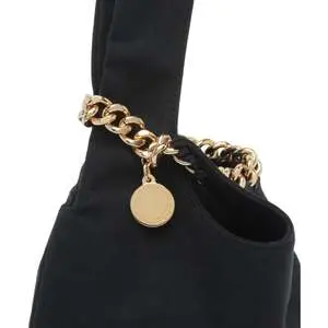 Stella McCartney Falabella Wristlet Bag With Chain And Charms