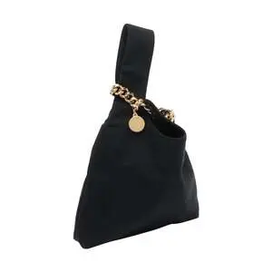 Stella McCartney Falabella Wristlet Bag With Chain And Charms