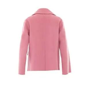 Max Mara Smmsissy Single-breasted Wool Drap Jacket
