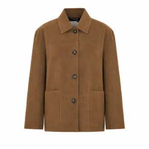 Max Mara Suede Jacket - Brown