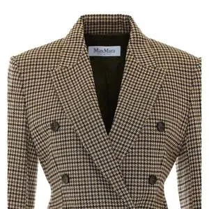 Max Mara Mxmeccelso Double Breasted Blazer