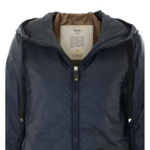 Max Mara Padded Jacket - Blue