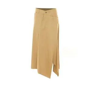 Loewe Asymmetrical Skirt - Cream