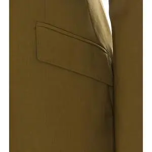Max Mara Structured Jacket - Brown
