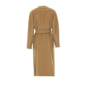 Max Mara Madame Icon Coat - Cream