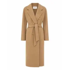 Max Mara Madame Icon Coat - Cream