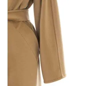 Max Mara Madame Icon Coat - Cream