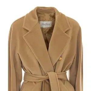 Max Mara Madame Icon Coat - Cream