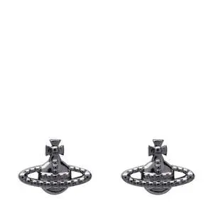 VIVIENNE WESTWOOD Vivienne Westwood Farah Orb Stud Earrings Silver