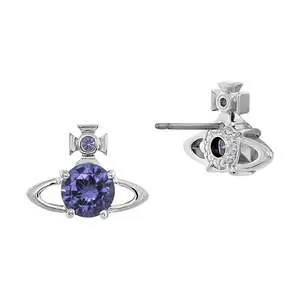 VIVIENNE WESTWOOD Reina Earrings With Crystals