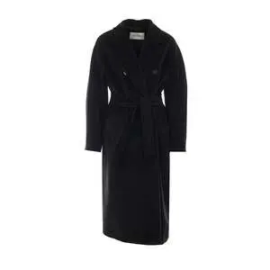 Max Mara Madame Icon Coat - Black