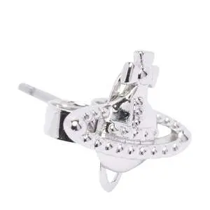 VIVIENNE WESTWOOD Farah Stud Earrings - Silver