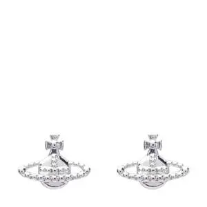 VIVIENNE WESTWOOD Farah Stud Earrings - Silver
