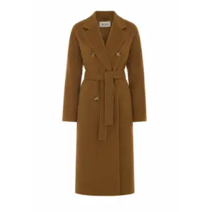 Max Mara Icon Madame Coat - Brown