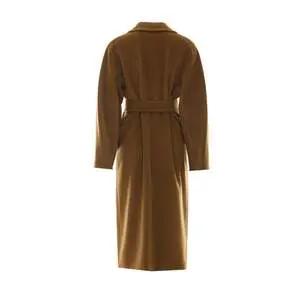 Max Mara Icon Madame Coat - Brown