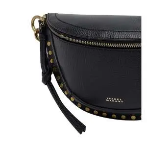 Isabel Marant Étoile Studded Calf Leather Belt Bag