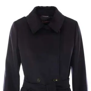 Max Mara Bcollag Wool Double-breasted Coat